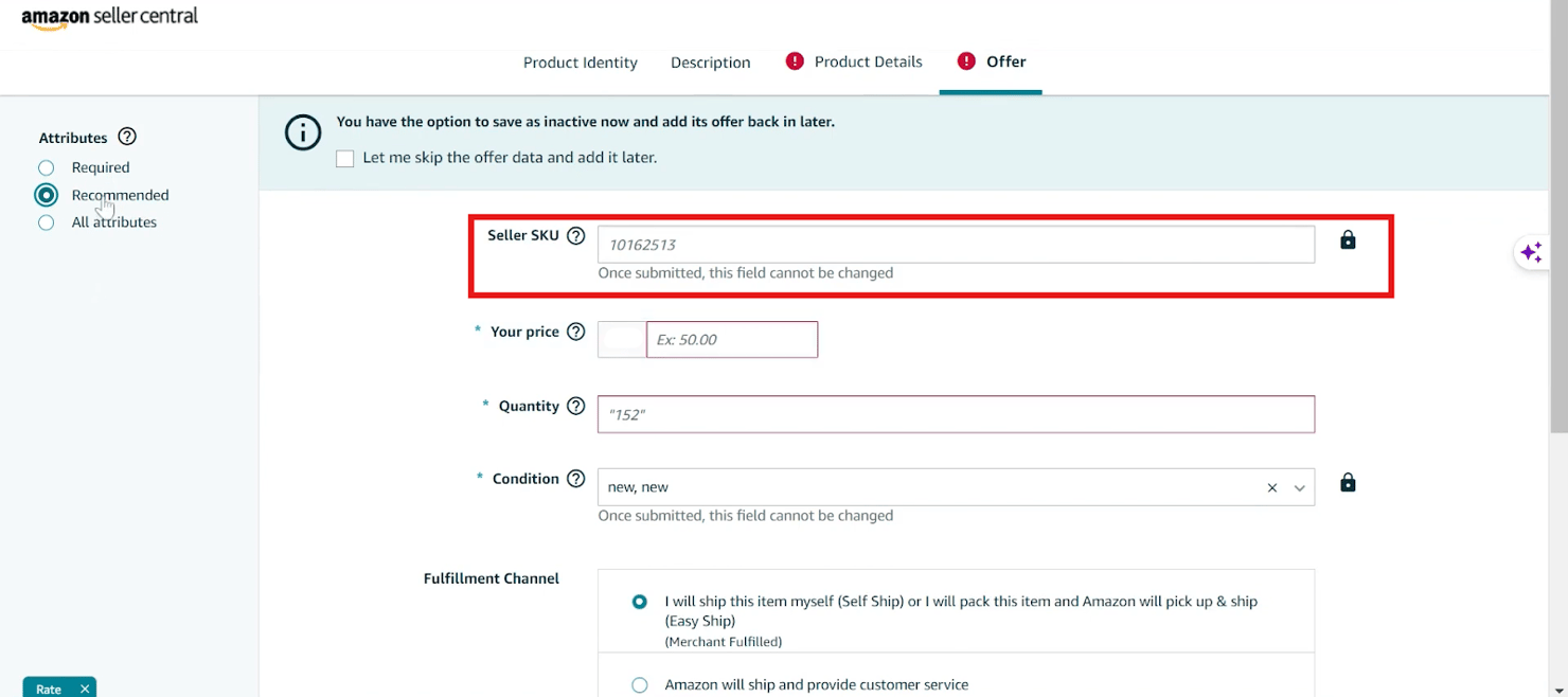 How to Create Seller SKU on Amazon: Complete Step-by-Step Guide