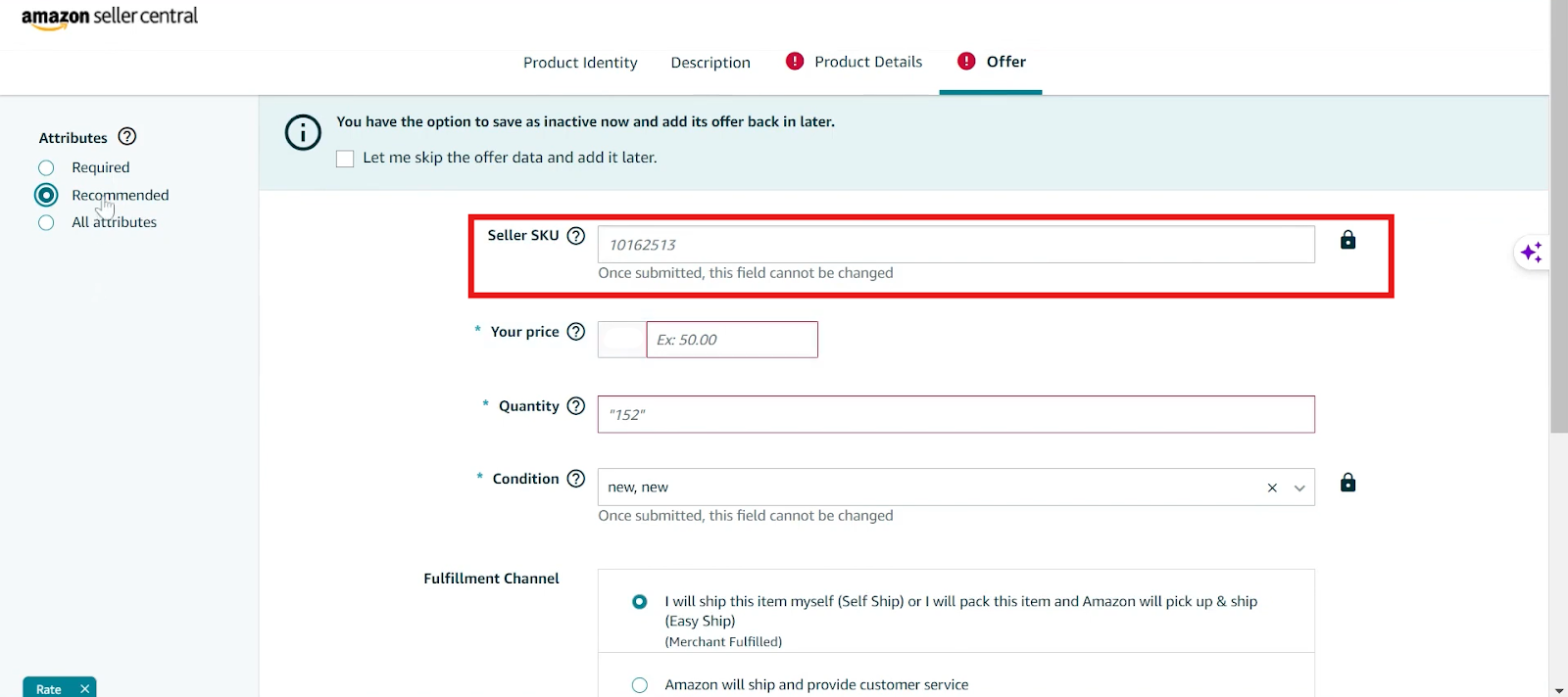 How to Create Seller SKU on Amazon: Complete Step-by-Step Guide