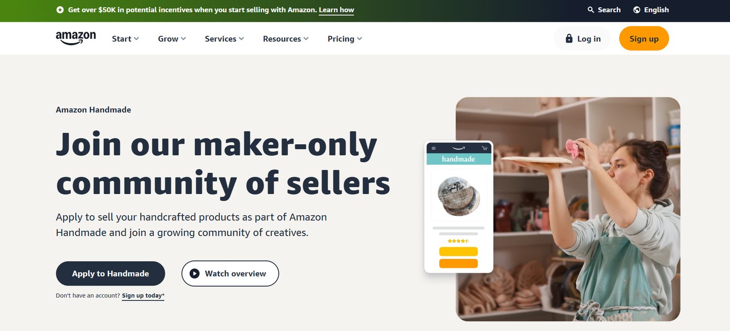 How to Sell on Amazon Handmade in 2026